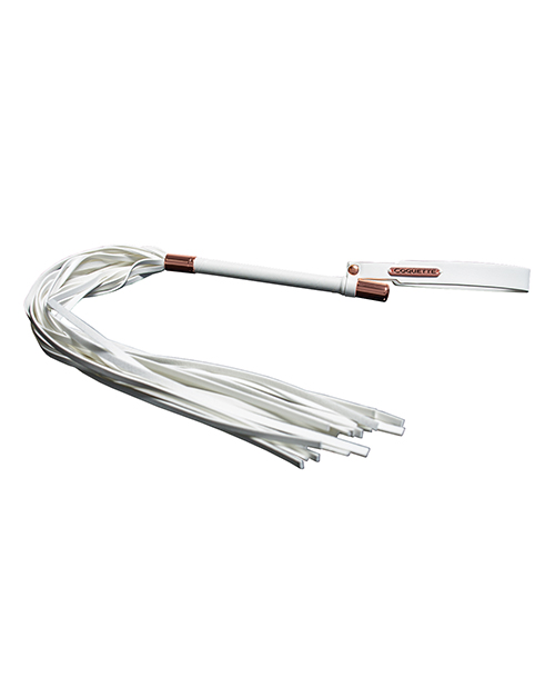 Pleasure Collection Matte Finish Whip - White/Rose Gold - Private ...