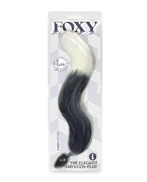 Foxy Fox Tail Silicone Butt Plug Private Adventures 4461